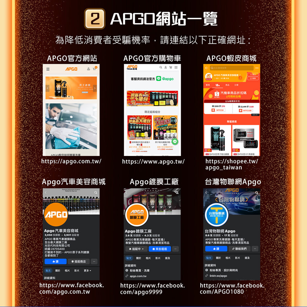 APGO鈦晶鍍膜 - 台灣汽車美容DIY首選 – APGO汽車美容商城